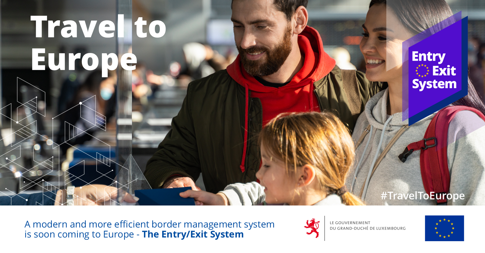 Gradual implementation of the EU Entry/Exit System (EES) from 12 ...